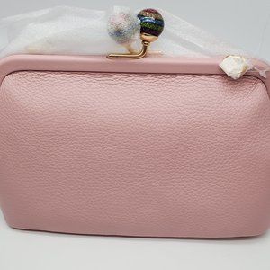 Coach | Bags | Coach Nora Kisslock C451 Carnation Leather | Poshmark